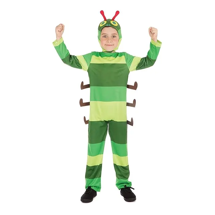 Caterpillar Costume Rental – Insect Fancy Dress Outfit | CostumeWala