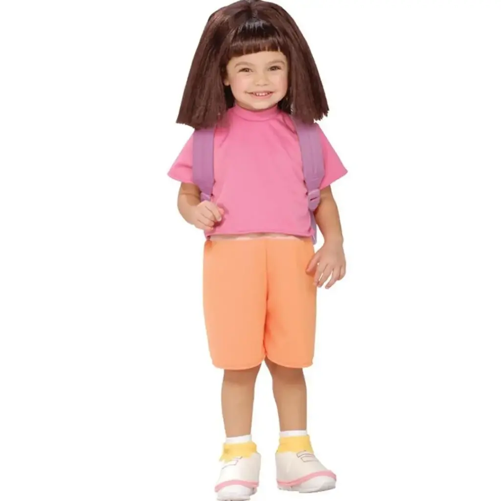 Dora Costume – Dora The Explorer Fancy Dress Outfit | CostumeWala